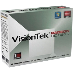 900485 VisionTek Video Graphics Card