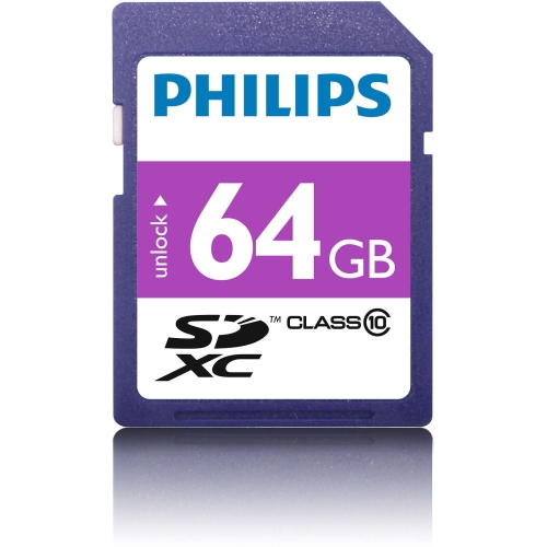 FM64SD55B/27 Philips Flash Memory Card