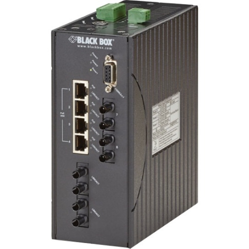LEH1104A-4MMST Black Box Network Switch