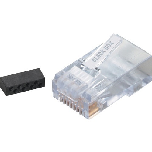 FM860-10PAK Black Box Adapter Connector
