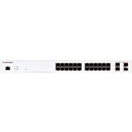 FS-124E-POE Fortinet Network Switch