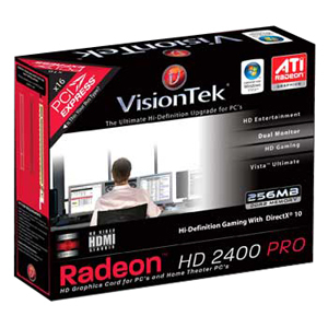 V24P256OCPCLE/900159 VisionTek Video Graphics Card