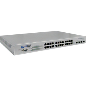 CNGE2FE24MSPOE Comnet Network Switch