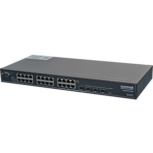 CWGE28FX4TX24MS Comnet Network Switch