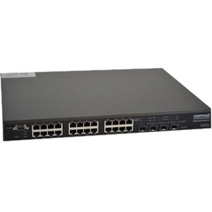 CWGE26FX2TX24MSPOE Comnet Network Switch