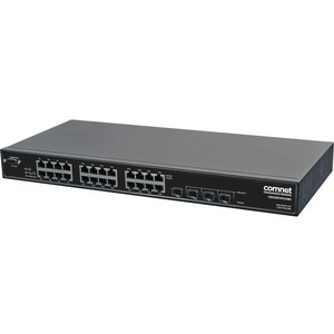CNGE28FX4TX24MS Comnet Network Switch