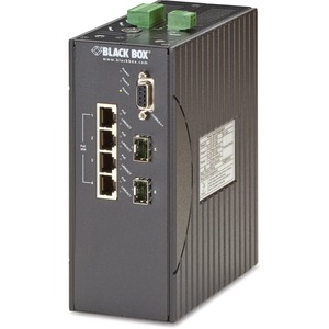 LEH1104A-2SFP Black Box Network Switch