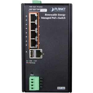 BSP-360 PLANET Tech Network Switch
