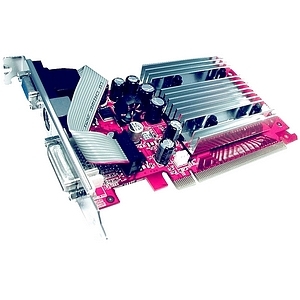 GF6200TCPCIE256 Diamond Video Graphics Card