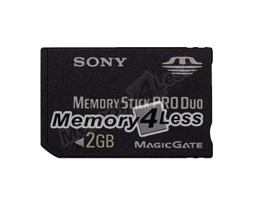 MSX-M2GS Sony Flash Memory Card