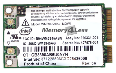 WM3945ABG-1 Intel Network Interface Adapter
