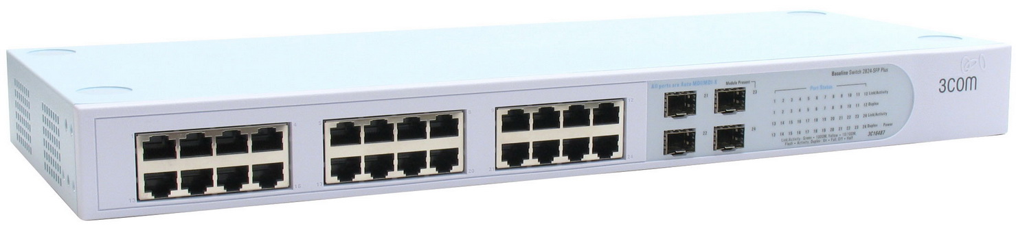 3C16487 3Com Network Switch