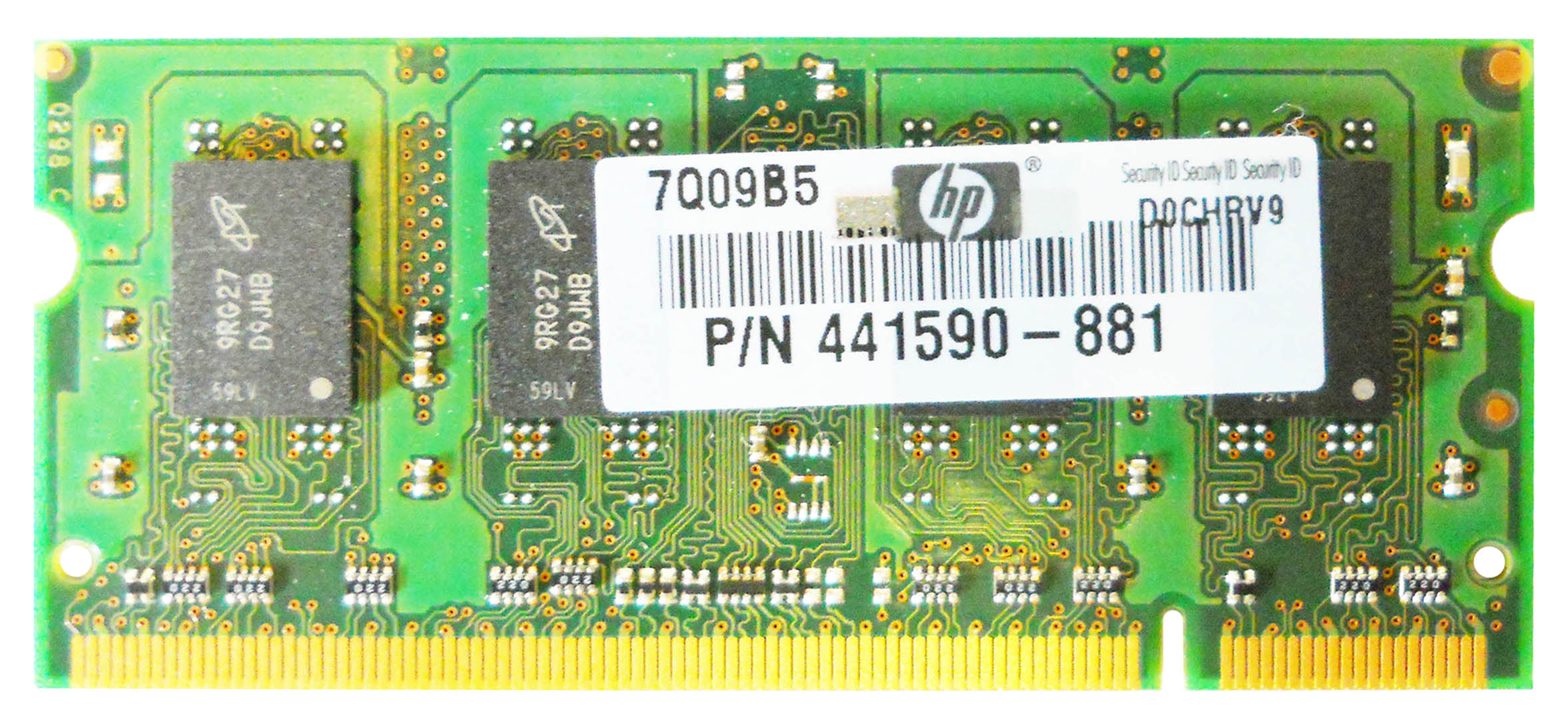 441590-881 HP 1GB SoDimm PC6400 Memory