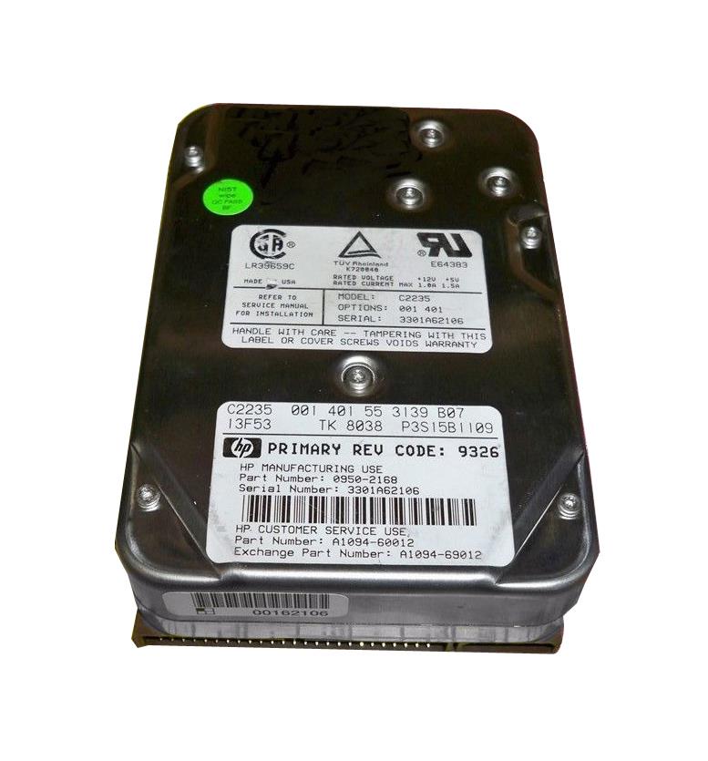 A1094-69012 HP Hard Drive