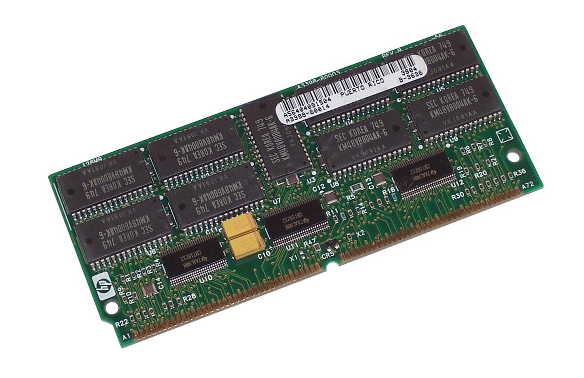A3398-60014 HP 128MB EDO EDO Memory