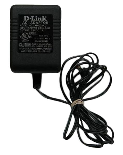 AD-071AL D Link Power Adapter
