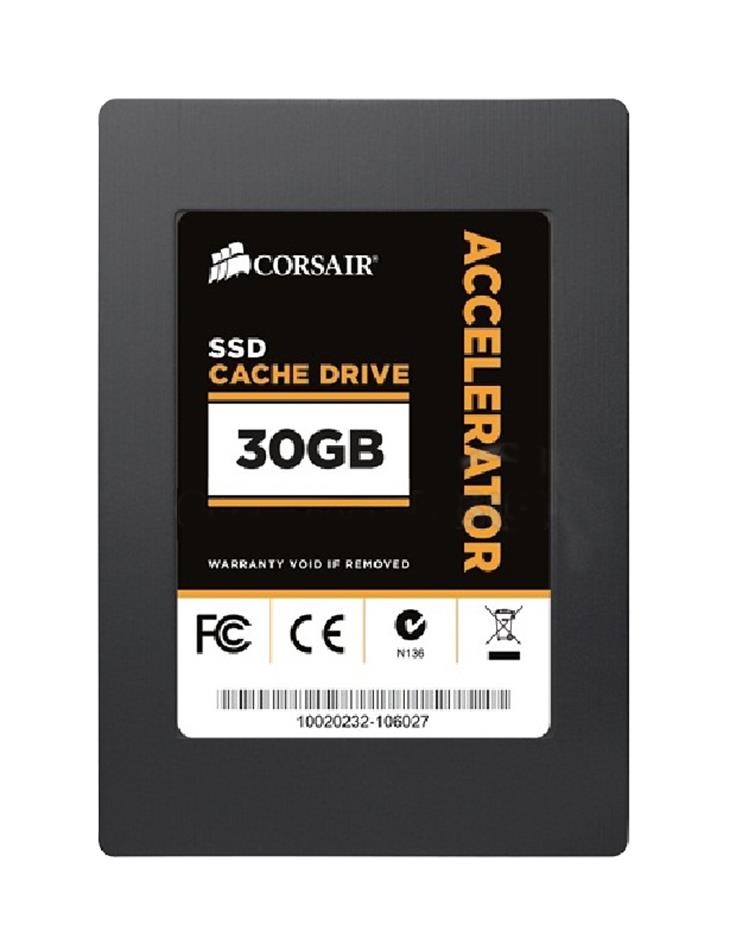 CSSD-C30GB Corsair 30GB SATA 3.0 Gbps SSD
