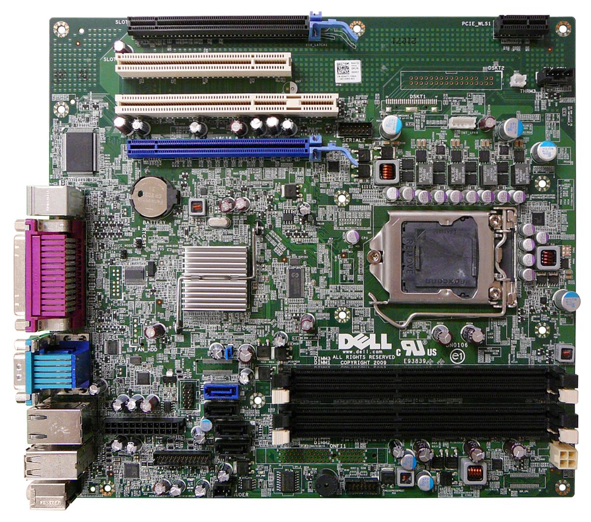 D441T Dell Computer System Board