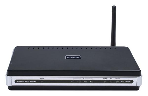DSL-2640R D Link Network Router