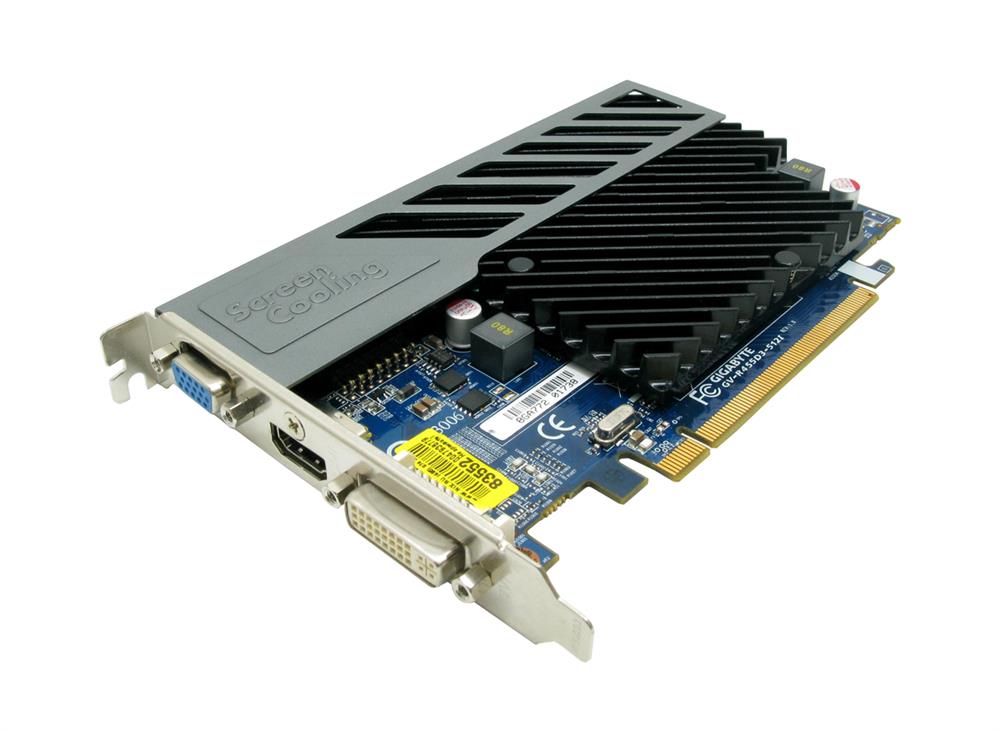 GV-R455D3-512I Gigabyte Tech Video Graphics Card