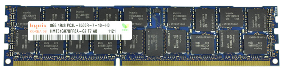 HMT31GR7BFR8A-G7T7 Hynix 8GB DDR3 PC8500 Memory