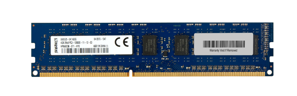 HP669238-071-HYE Kingston 4GB DDR3 PC12800 Memory