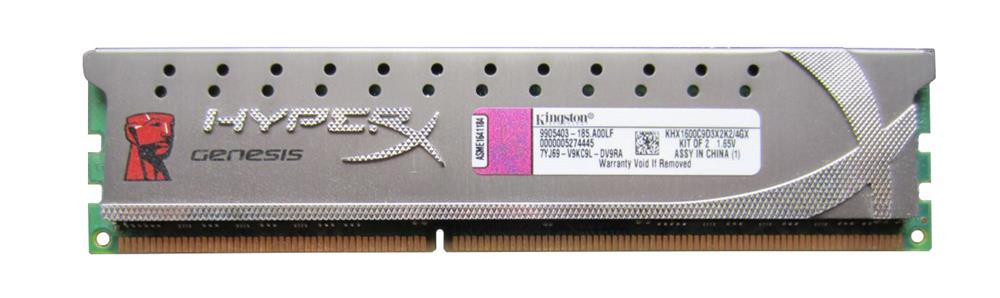 KHX1600C9D3X2K2/4GX Kingston Gaming Memory