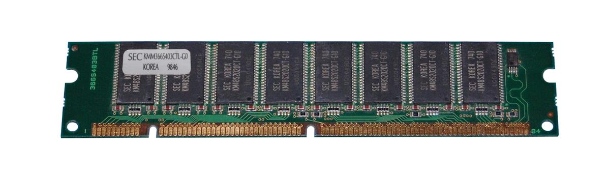KMM366S403CTL-G0 Samsung 32MB SDRAM PC66 Memory