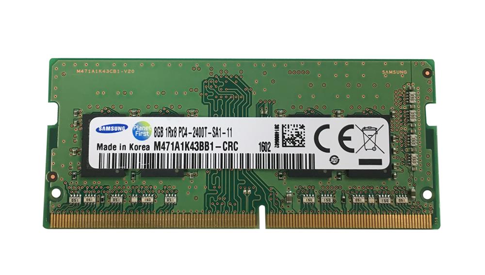 M471A1K43BB1-CRC Samsung 8GB SoDimm PC19200 Memory