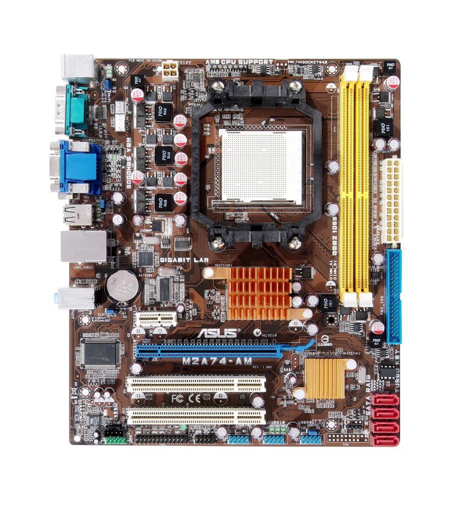 M4L-80063697 ASUS M2A74-AM Motherboard