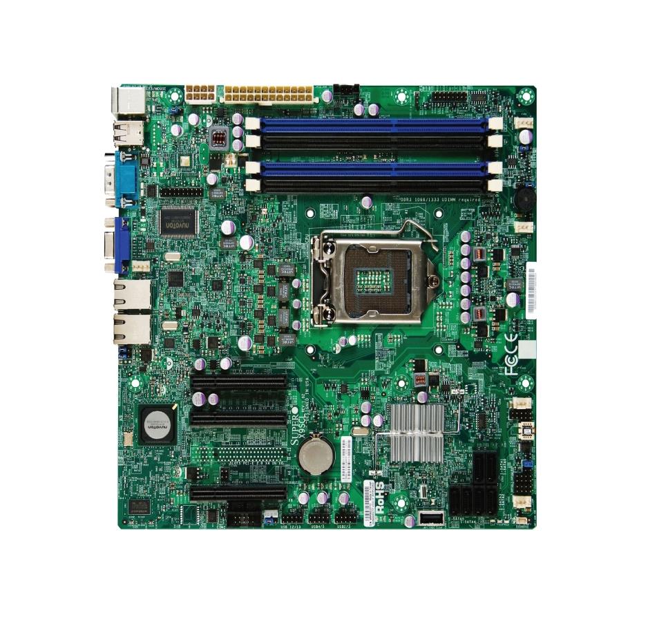 M4L-80076341 SuperMicro X9SCL Motherboard MBD-X9SCL-B