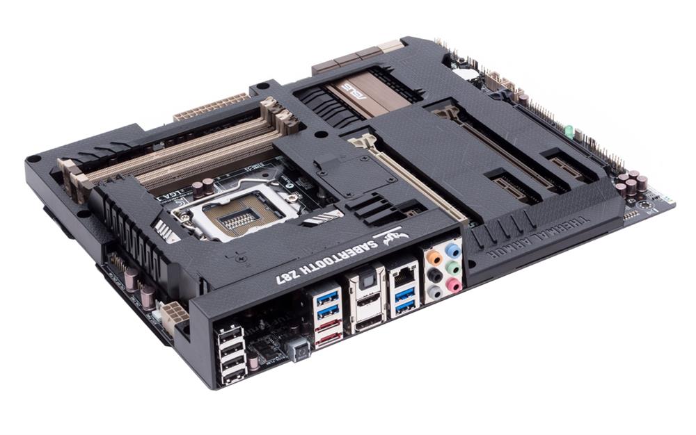 M4L-80106222 ASUS SABERTOOTH Z87 Motherboard