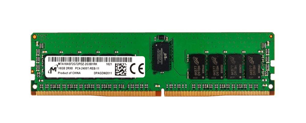MTA18ASF2G72PDZ-2G3B1RK Micron 16GB DDR4 PC19200 Memory