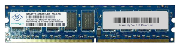 NT2GT72U8PD0BY-AD Nanya 2GB DDR2 PC6400 Memory