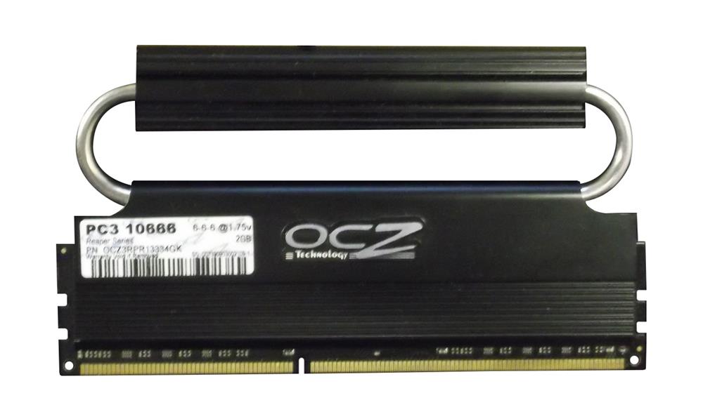 OCZ3RPR13334GK OCZ Tech 4GB DDR3 PC10600 Memory