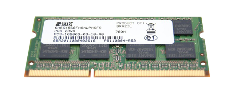 SH564568FH8NWPHSFR Smart Modular 2GB SoDimm PC10600 Memory