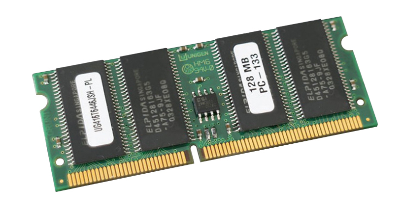 UG416T6446JSH-PL Unigen 128MB SoDimm PC133 Memory