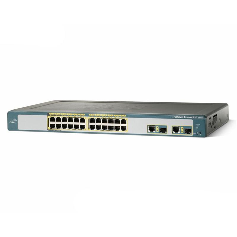 WS-CE520-24PCK9-RF Cisco Network Switch