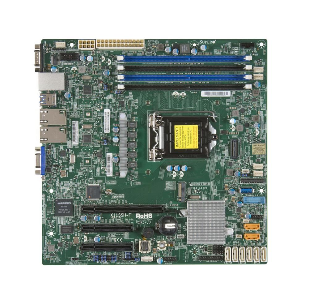 X11SSH-F-B SuperMicro Computer System Board for Server