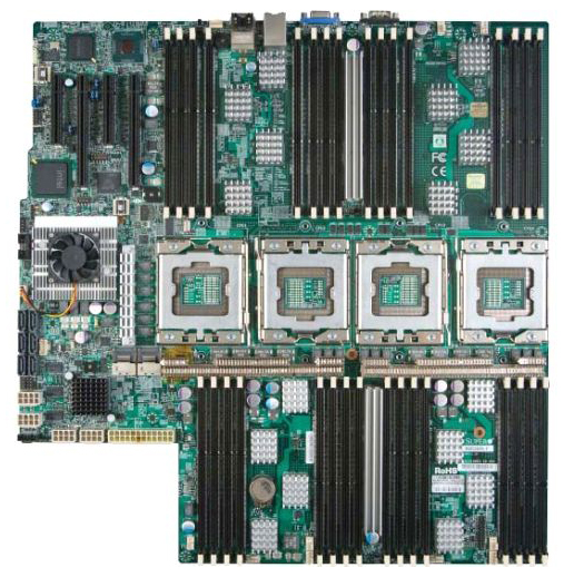 X8QBE-F SuperMicro Computer System Board for Server