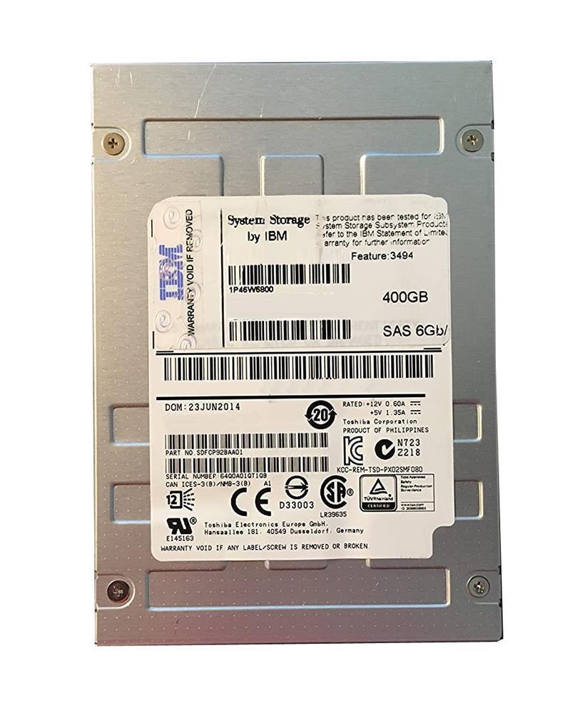 00FG701 IBM Solid State Drive