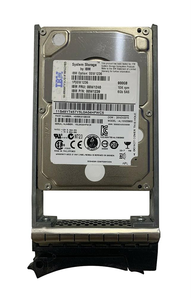 00W1240 IBM Hard Drive
