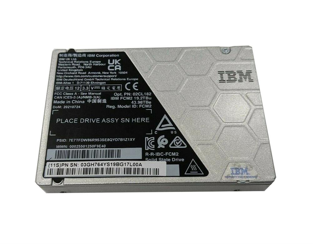 02CL182 IBM Solid State Drive