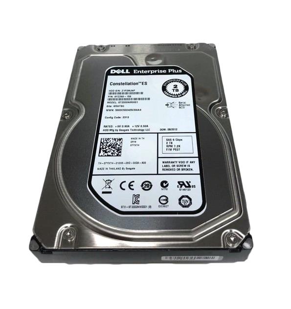 07YXTH Dell Hard Drive