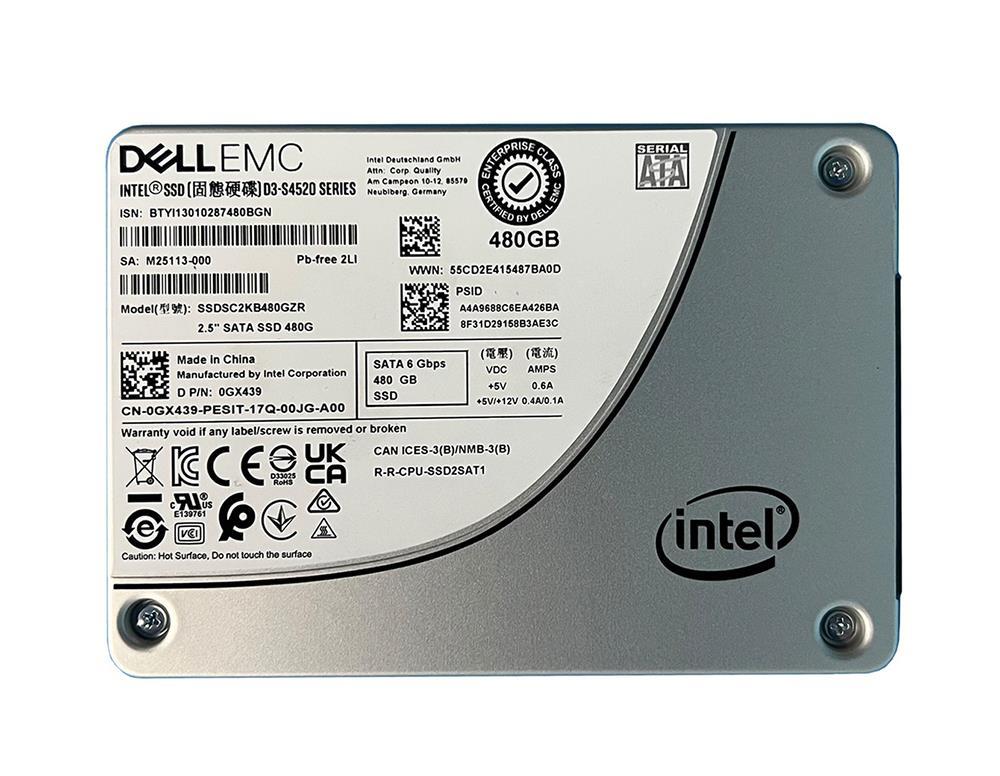0GX439 Dell Solid State Drive