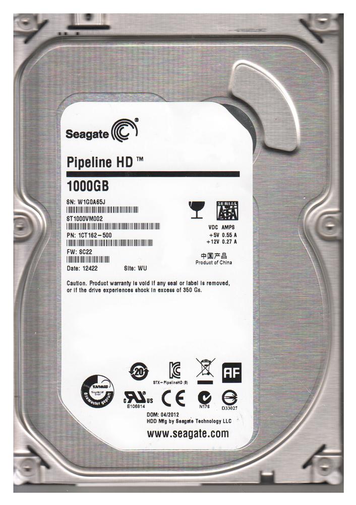 1CT162-500 Seagate Hard Drive