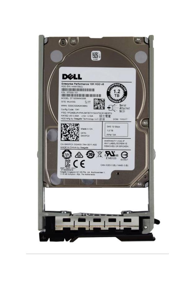 1FF200-151 Seagate Enterprise Performance 10K.8 1.20TB SAS 12.0 Gbps ...
