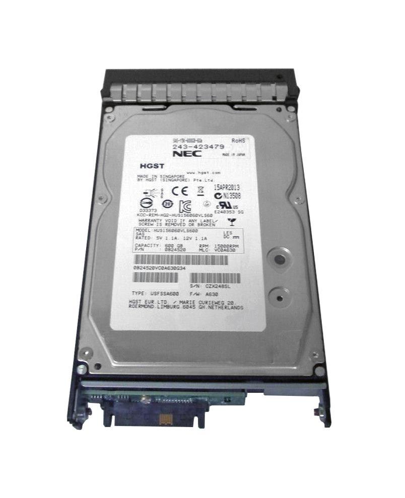 243-423479-301 NEC 600GB SAS 6.0 Gbps Hard Drive