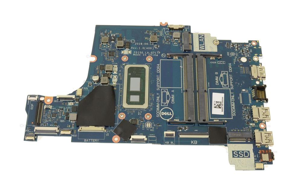 26C46 Dell Computer System Board