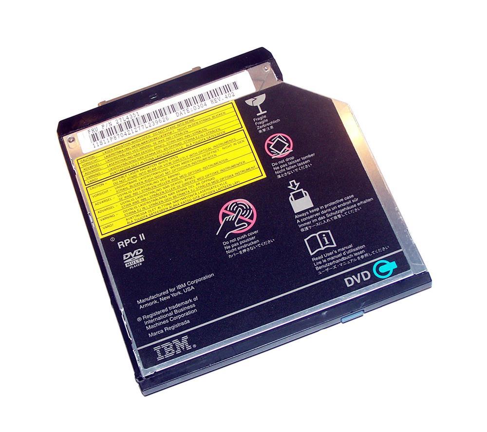 27L4351-06 IBM CD DVD Drive